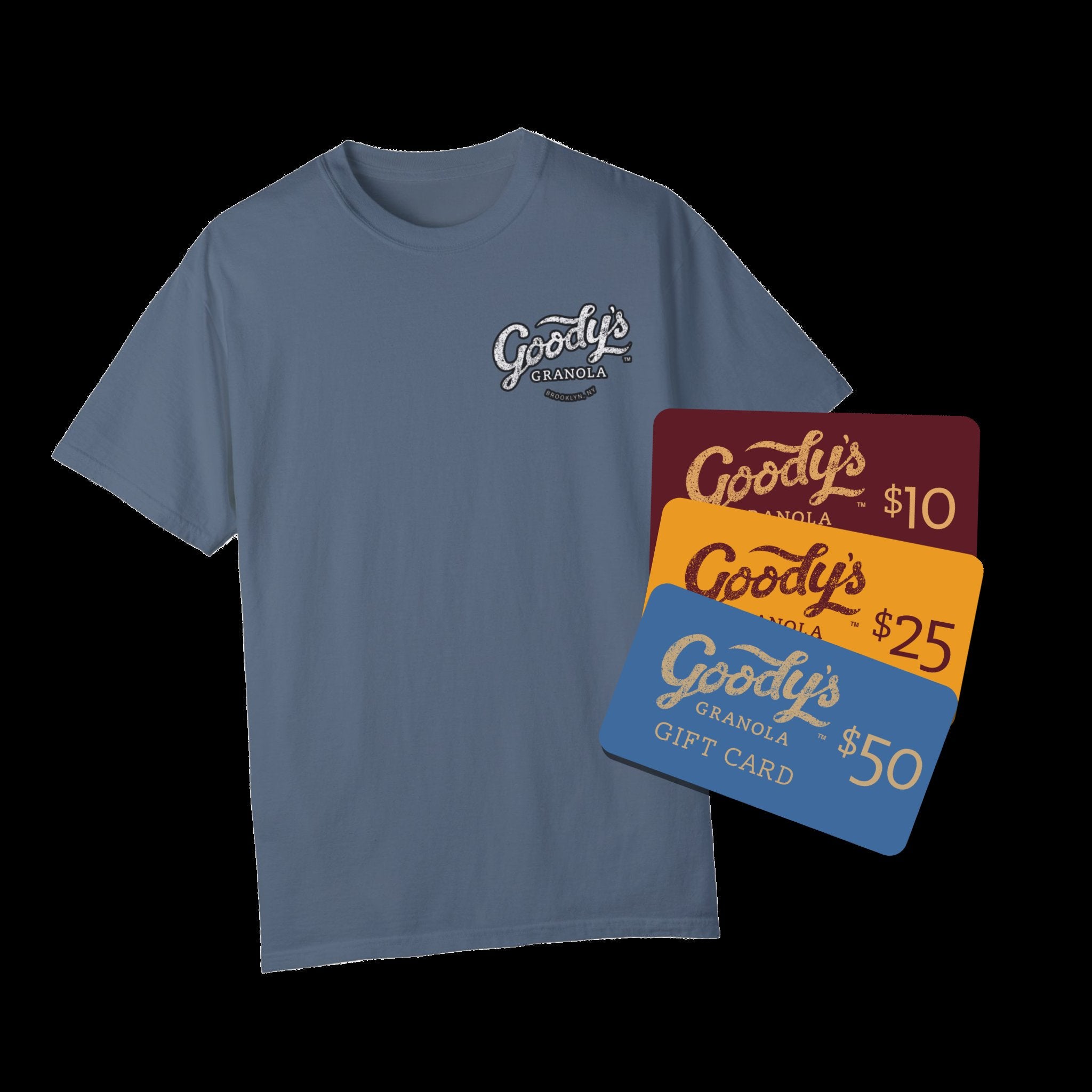 Gift Cards & Merch – Goodys Granola
