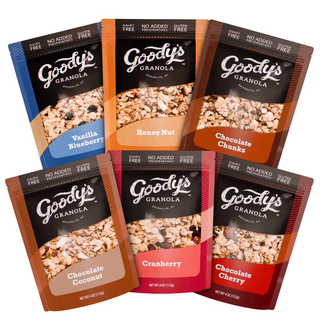 Soft Baked Selections – Goodys Granola