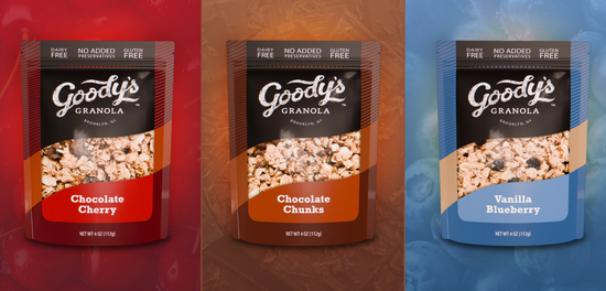 Soft Baked Selections – Goodys Granola